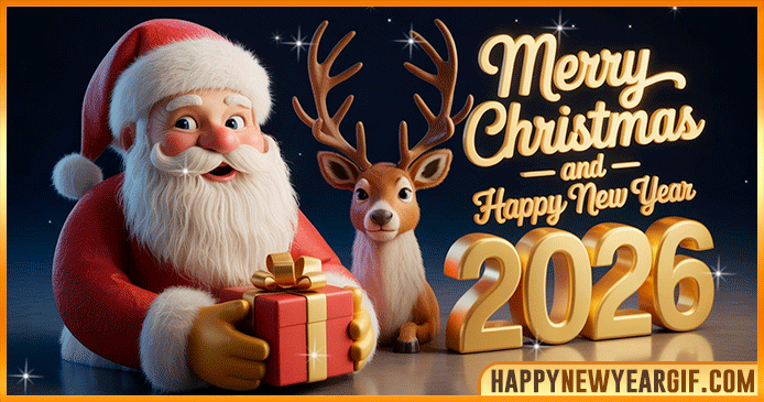 Merry Christmas Banner Gif Gif 5.blogspot.com: Happy New Year